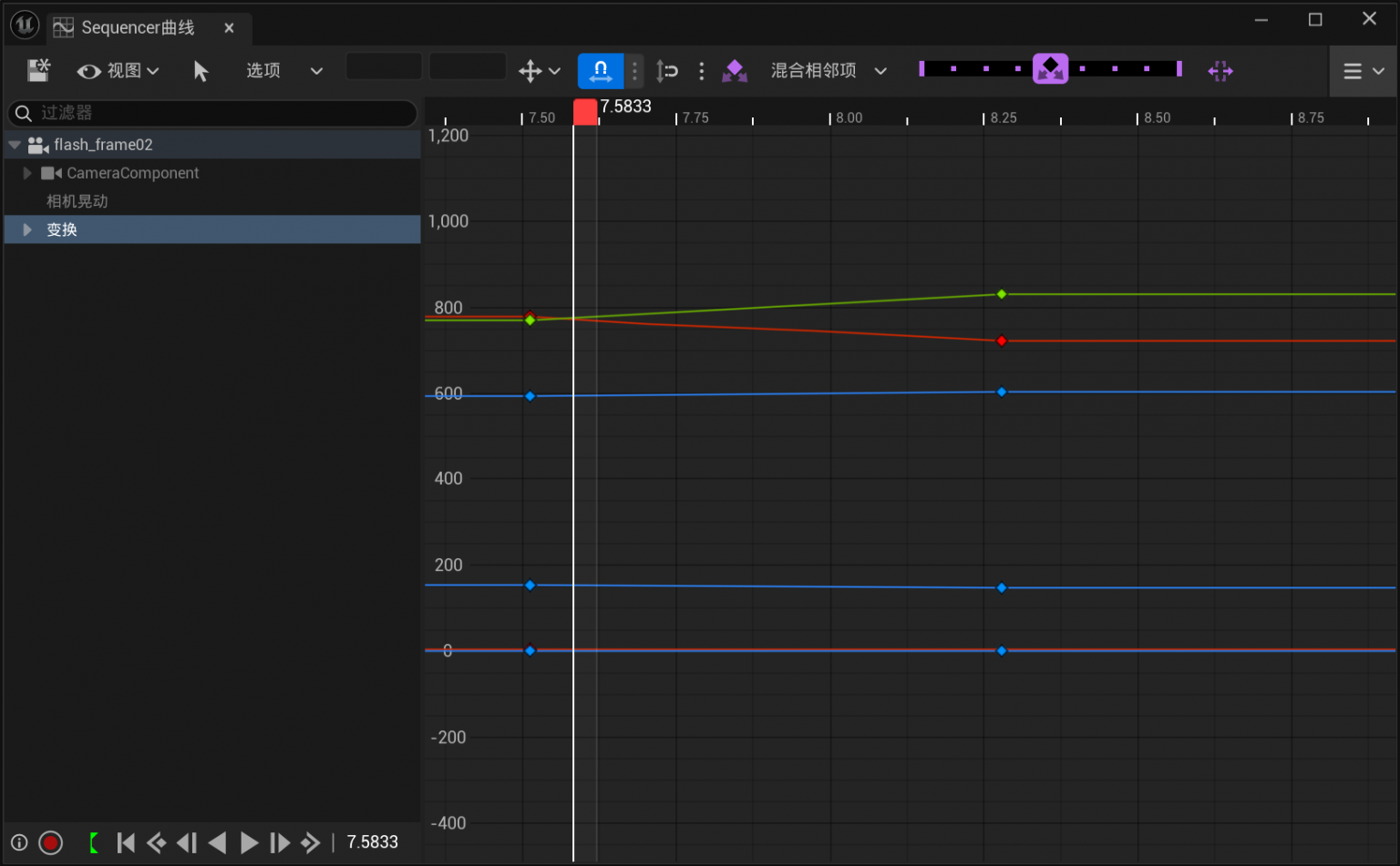 Week 10: UE Camera Animation – Peihang's 3D computer animation Blog
